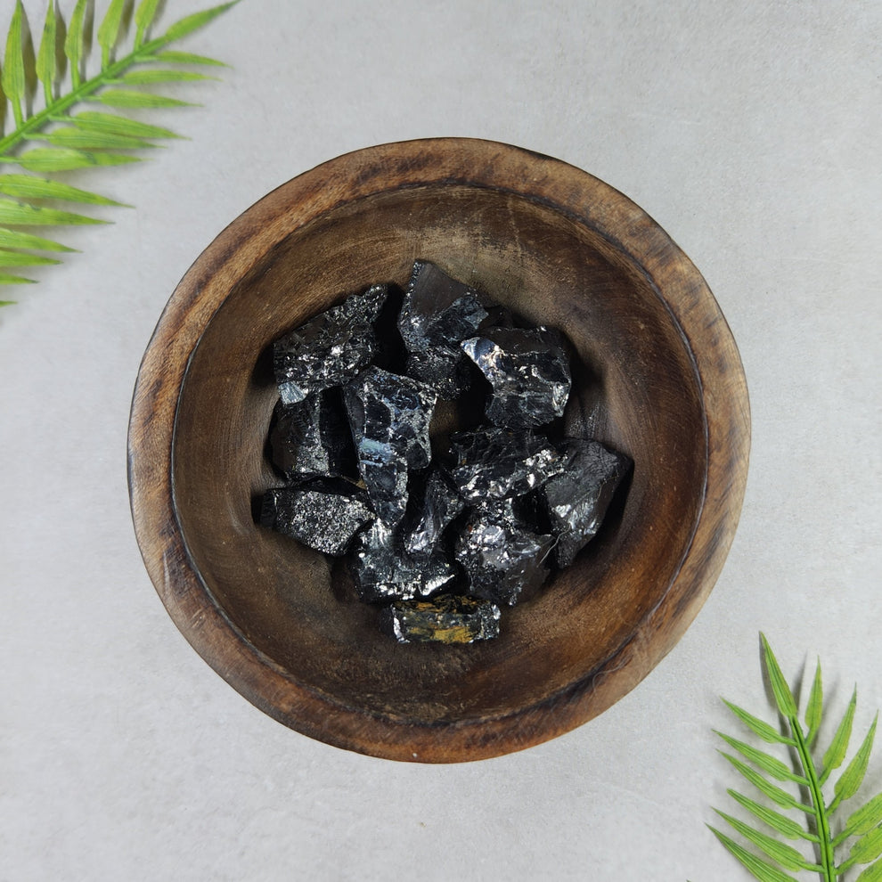 Elite Shungite Rough – Chrystaline Dreams